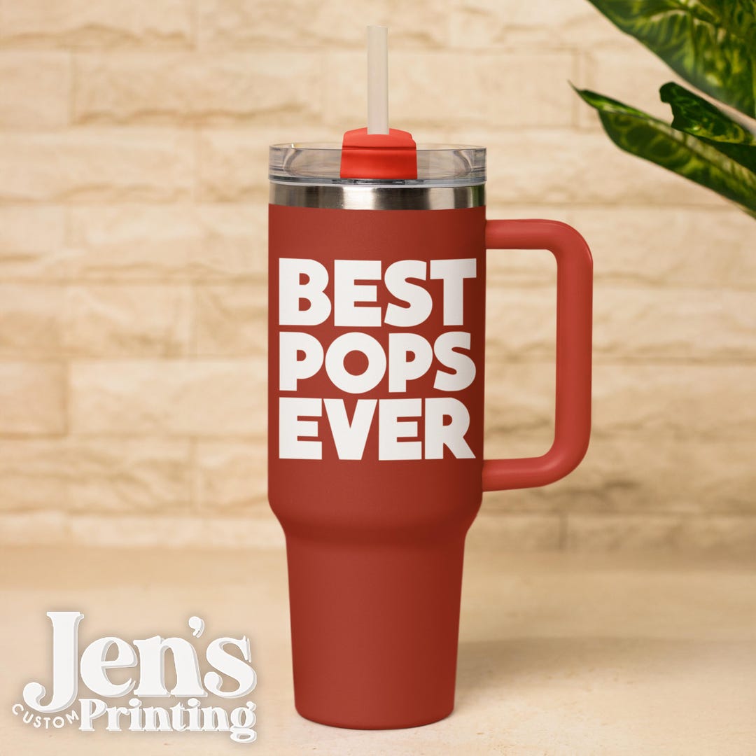 Pops Ever Vinyl Decal - Yeti Cup Sticker - Etsy
