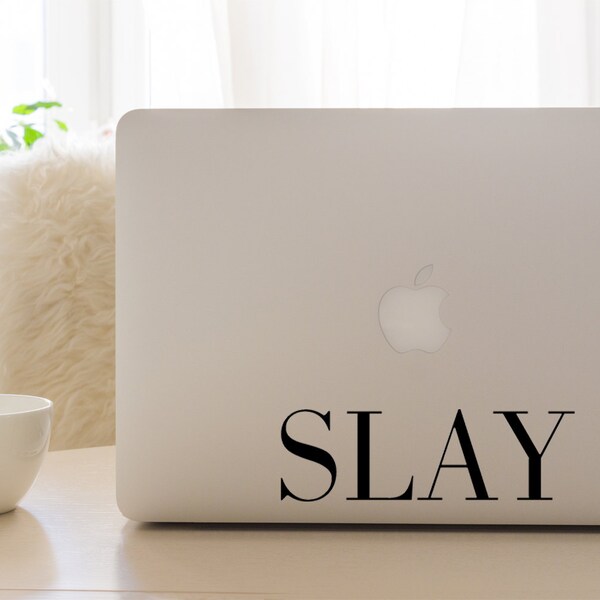 Slay Car Decal - Etsy