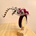 Violet Headband-purple Headpiece-party Headpiece-wedding-birthday Hat ...