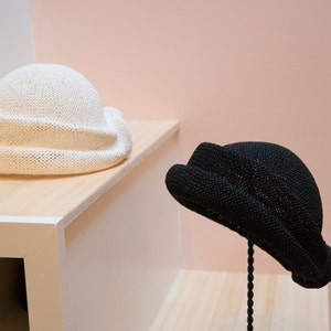 Ivory Straw Summer Sculptured Hat, Summer Wedding Hat, Mother of the ...