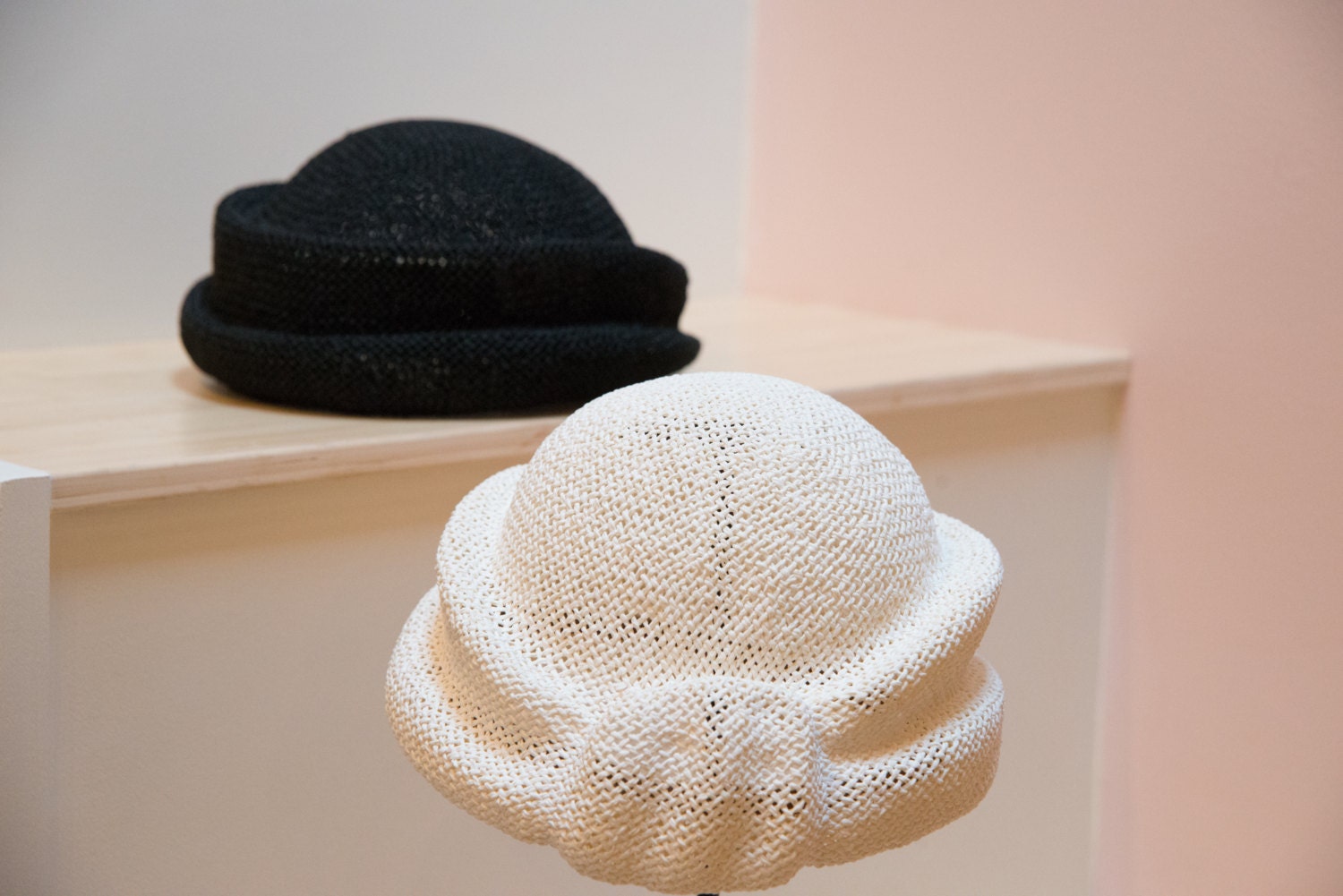 Ivory Straw Summer Sculptured Hat, Summer Wedding Hat, Mother of the ...