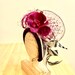 Violet Headband-purple Headpiece-party Headpiece-wedding-birthday Hat ...