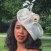 Ivory Summer Wedding Hat, Bridal Hat Ivory, Wedding Hat in Ivory, Ivory ...