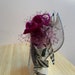 Violet Headband-purple Headpiece-party Headpiece-wedding-birthday Hat ...