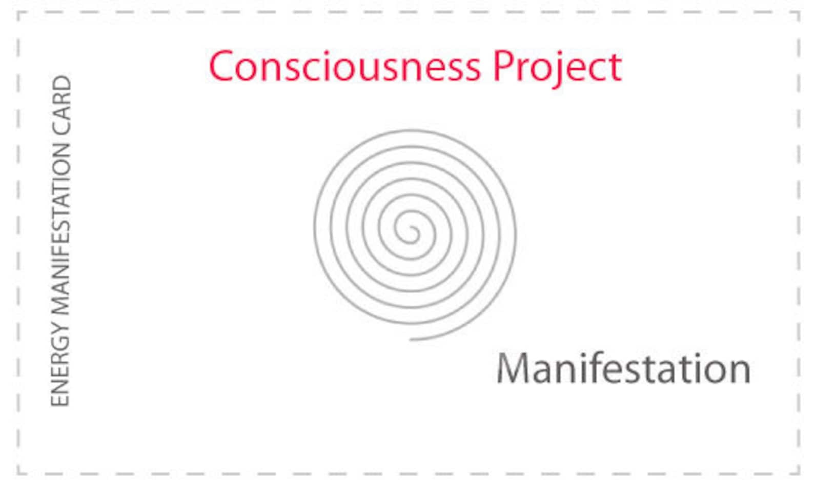 Manifest Easily With the Manifestation Paper Radionics Machine - Etsy