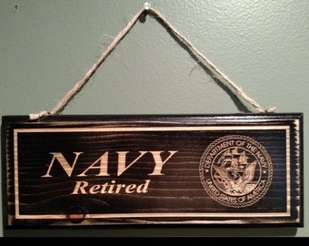 Navy retirement | Etsy