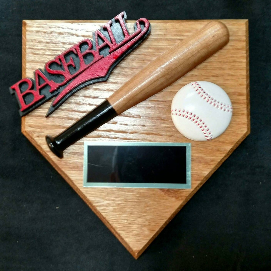 Baseball Wall Plaque - Etsy