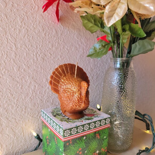 Turkey Candles - Etsy