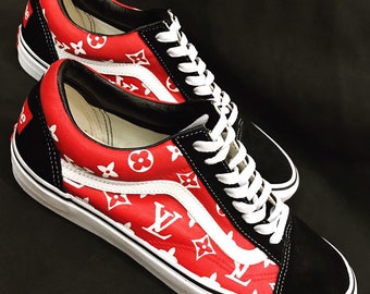 Custom vans shoes | Etsy