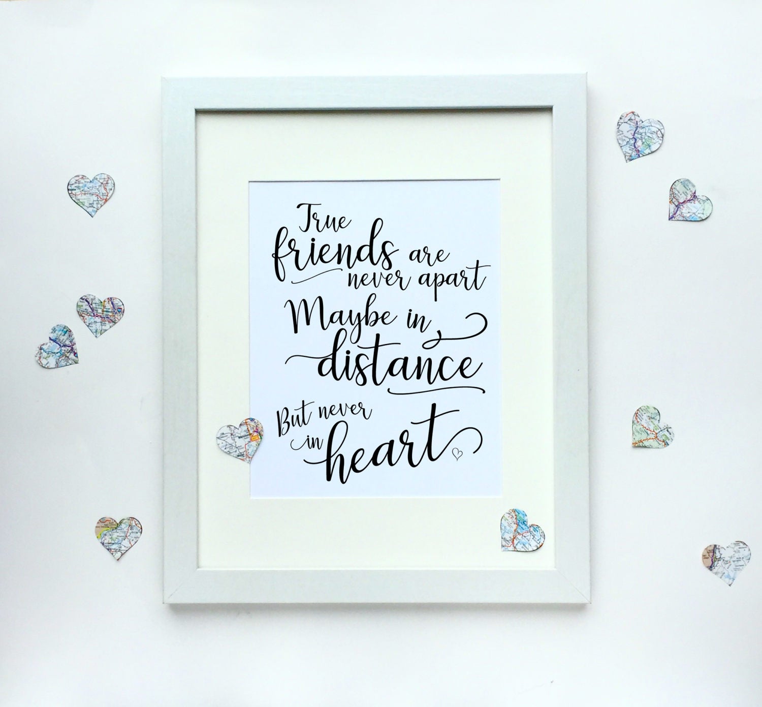 True Friends Distance Quotes