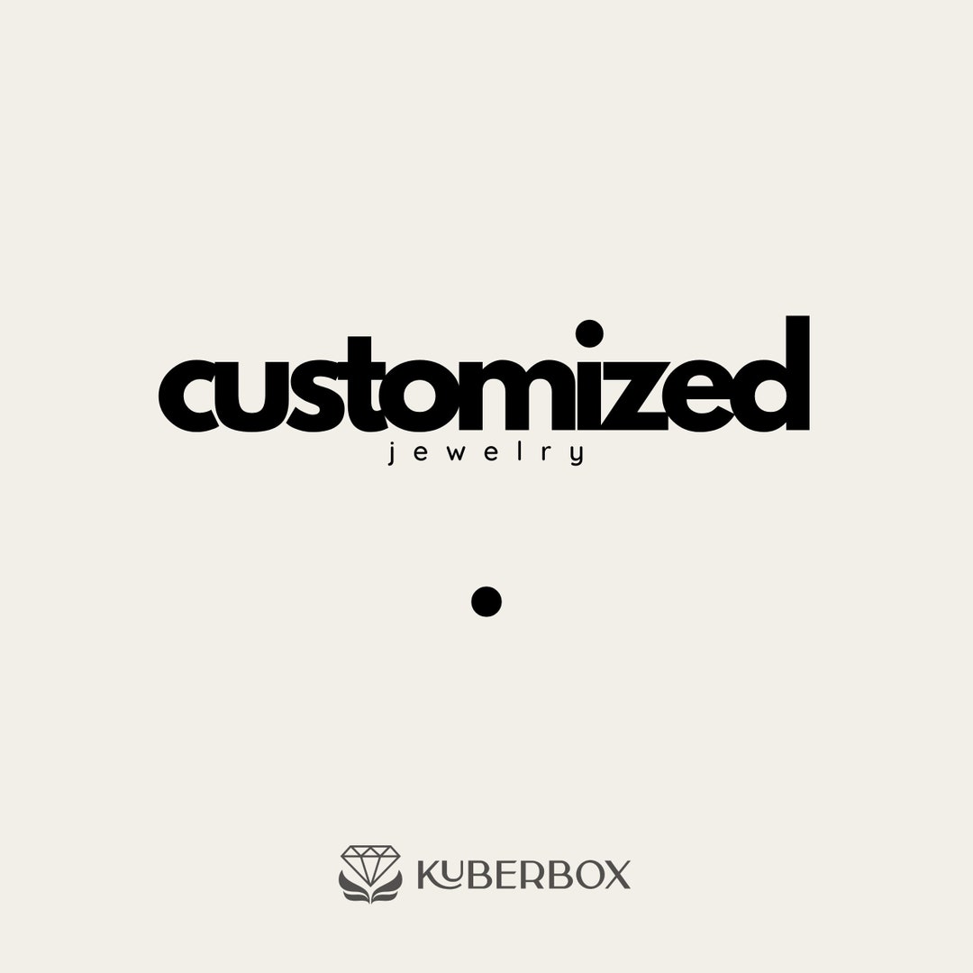 Basic Add-on for Jewellery Customization - Etsy