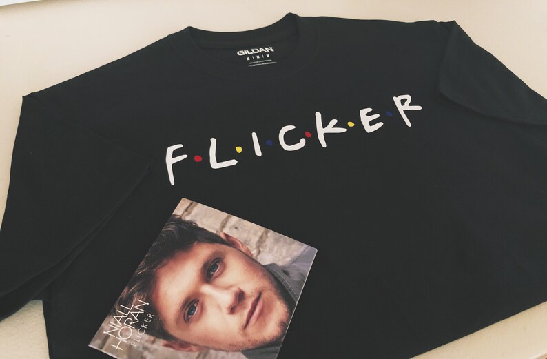 Flicker "friends Style" Tee -niall Horan - Etsy