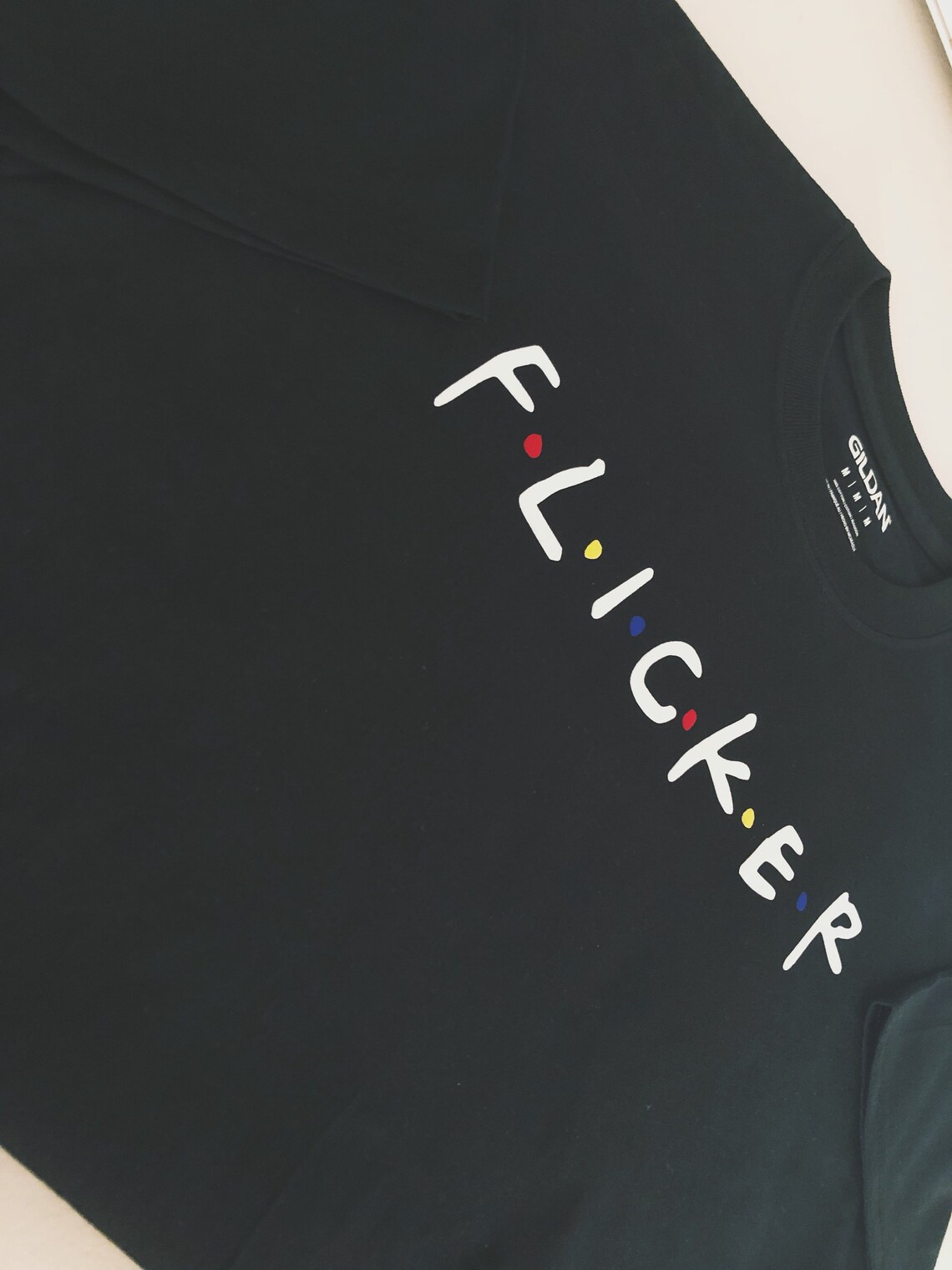 Flicker "friends Style" Tee -niall Horan - Etsy