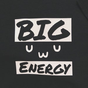 Big Uwu Energy Tee - Etsy