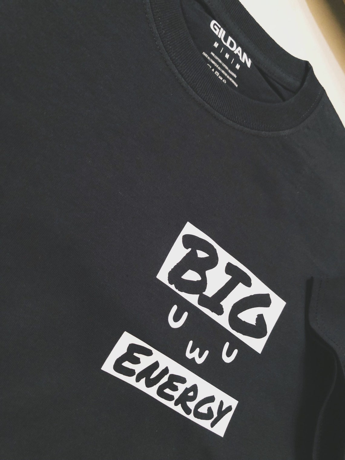 Big Uwu Energy Tee - Etsy