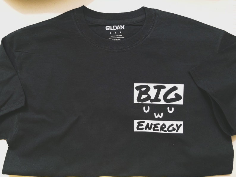 Big Uwu Energy Tee - Etsy