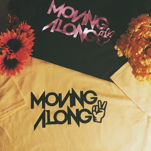 Moving Along Tee - Etsy
