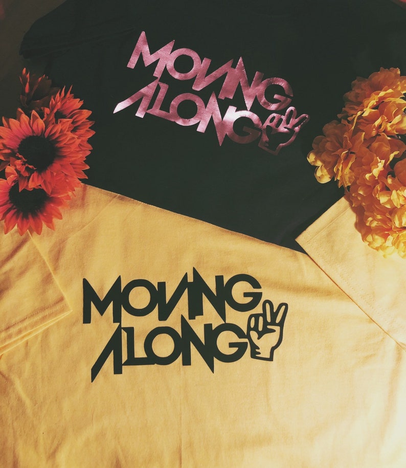 Moving Along Tee | Etsy