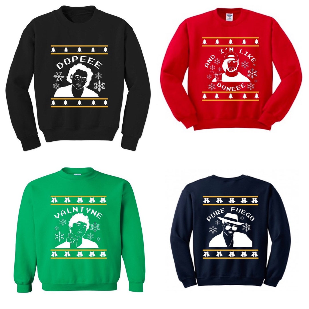 Cocktail Chats Holiday Sweaters - Etsy