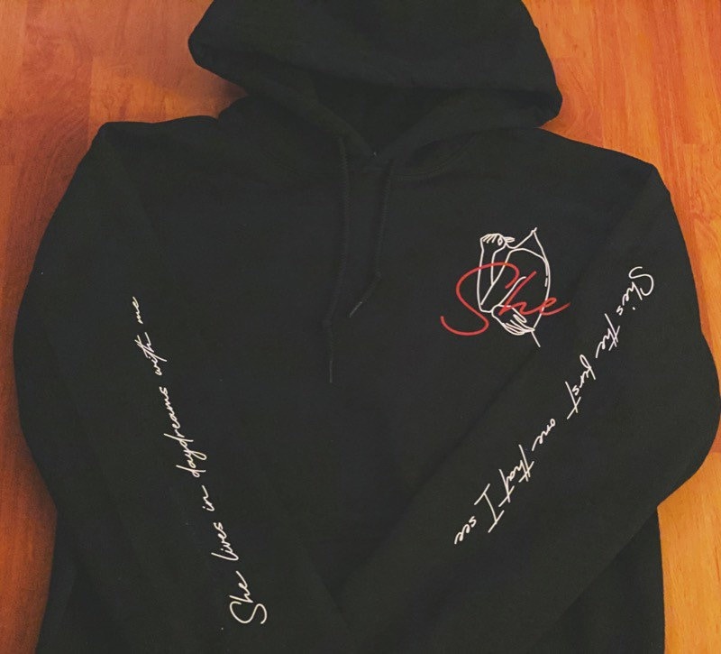 She Hoodie - Etsy