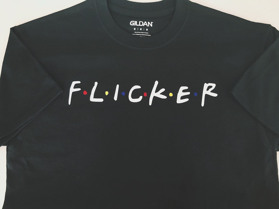 Flicker "friends Style" Tee -niall Horan - Etsy