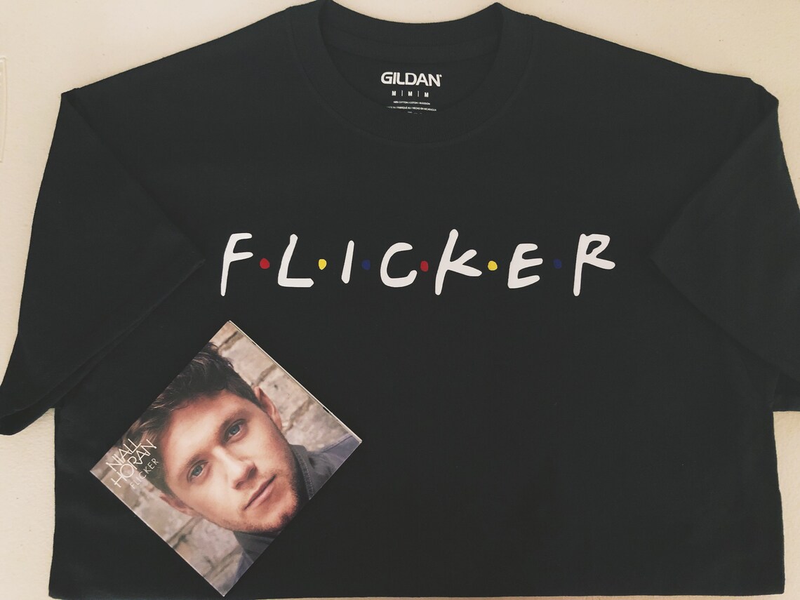 Flicker "friends Style" Tee -niall Horan - Etsy
