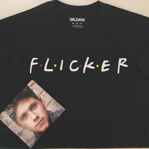 Flicker "friends Style" Tee -niall Horan - Etsy