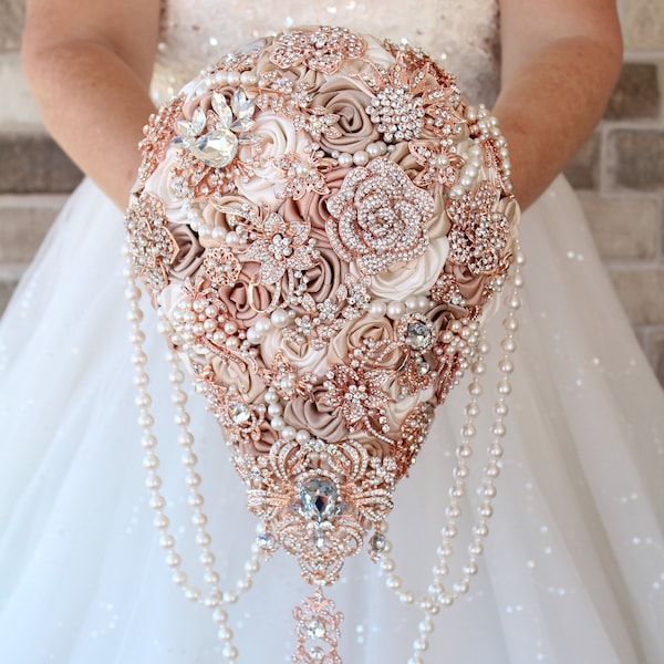 Brooch Bouquet - Etsy