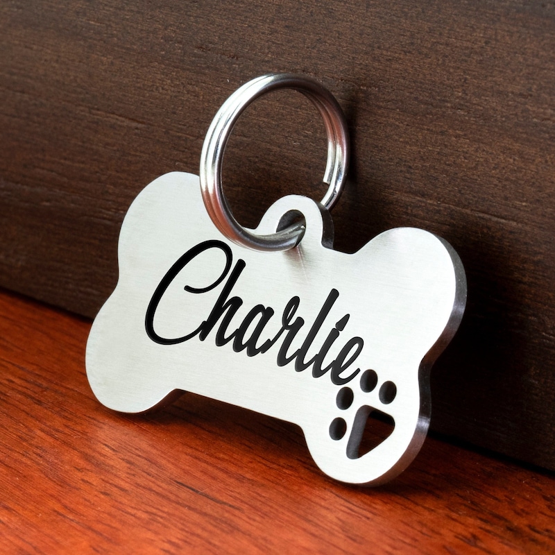 Small Dog Tag - Etsy