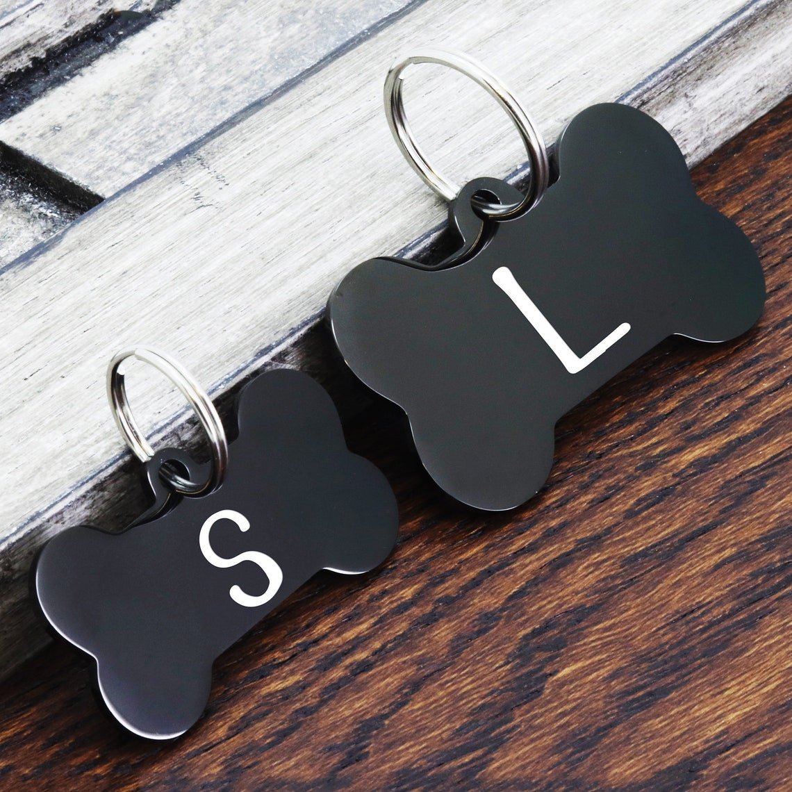 Dog Name Tag, Jupiter Space Universe Dog Tag, Engraved Dog Tag, Cute ...