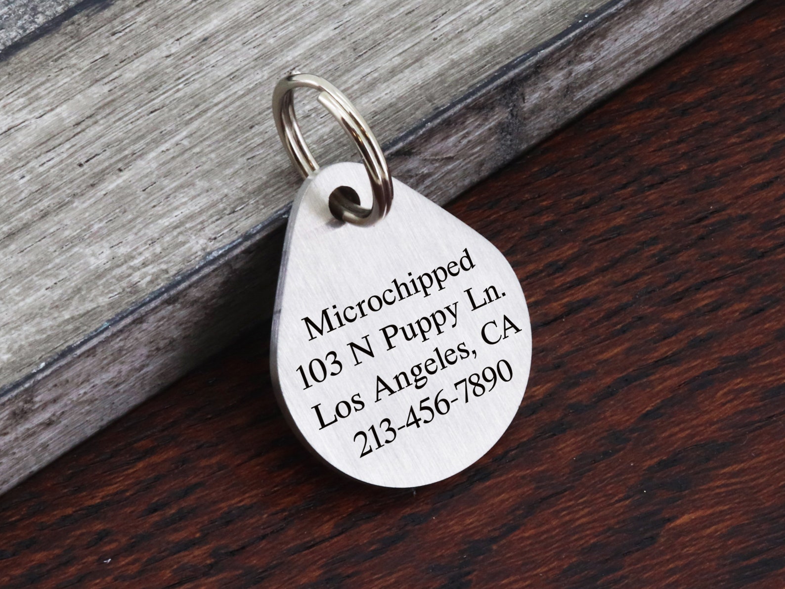 Dog Tag Dog ID Tag Custom Dog Tag Pet ID Tag Dog Tag for - Etsy