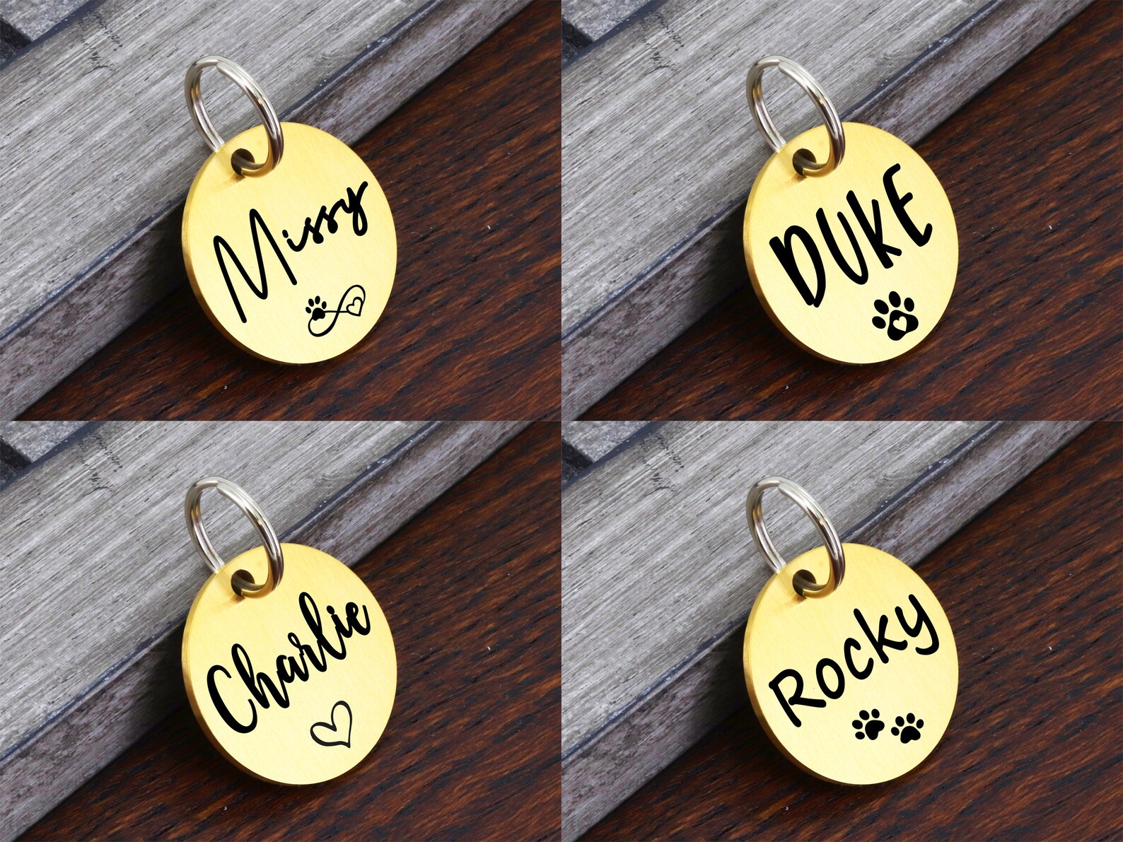 Dog Name Tags Custom Dog Tags Engraved Dog Tag Dog Tags for - Etsy