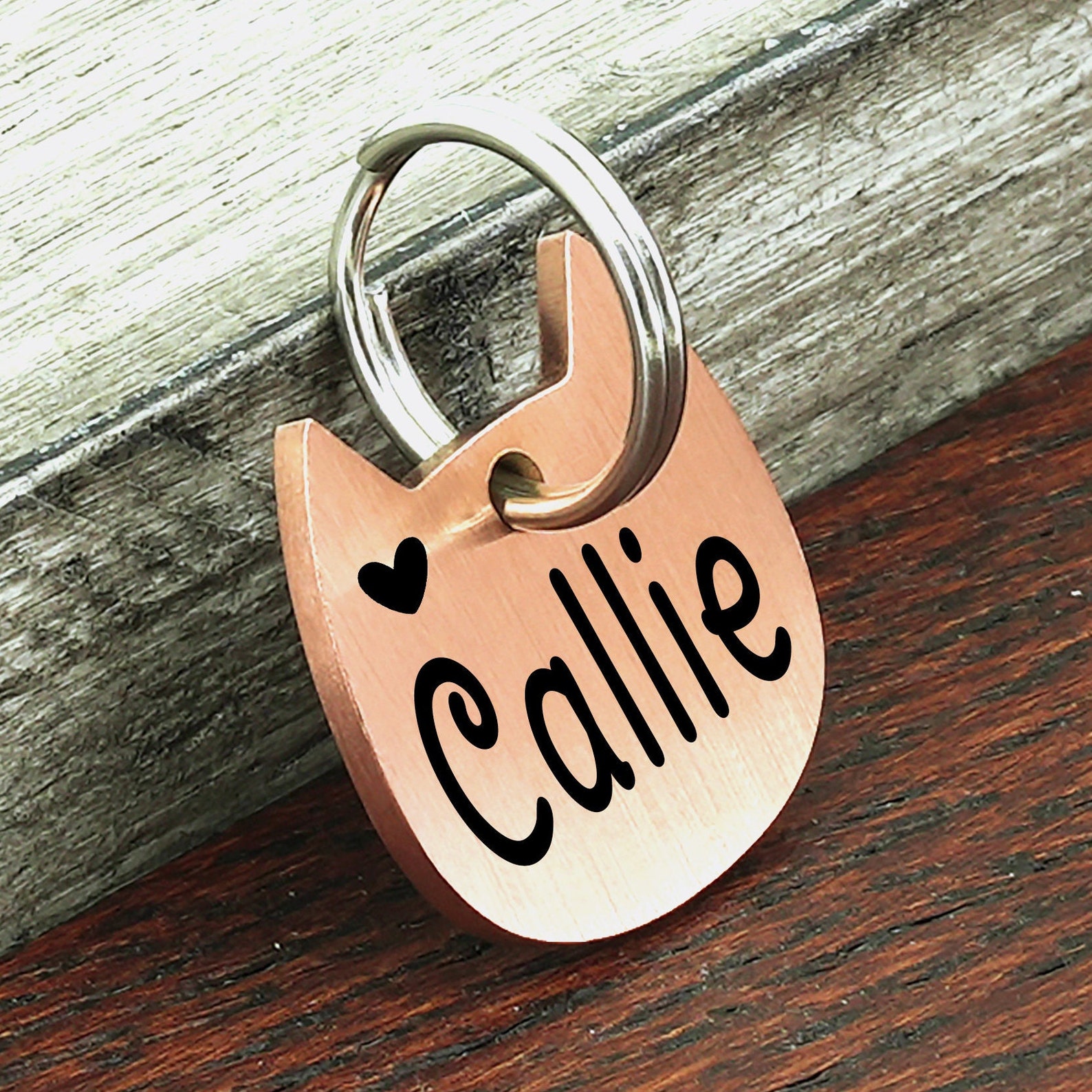 Cat Tag Cat Tag Personalized Cat ID Tag Cat Name Tag - Etsy