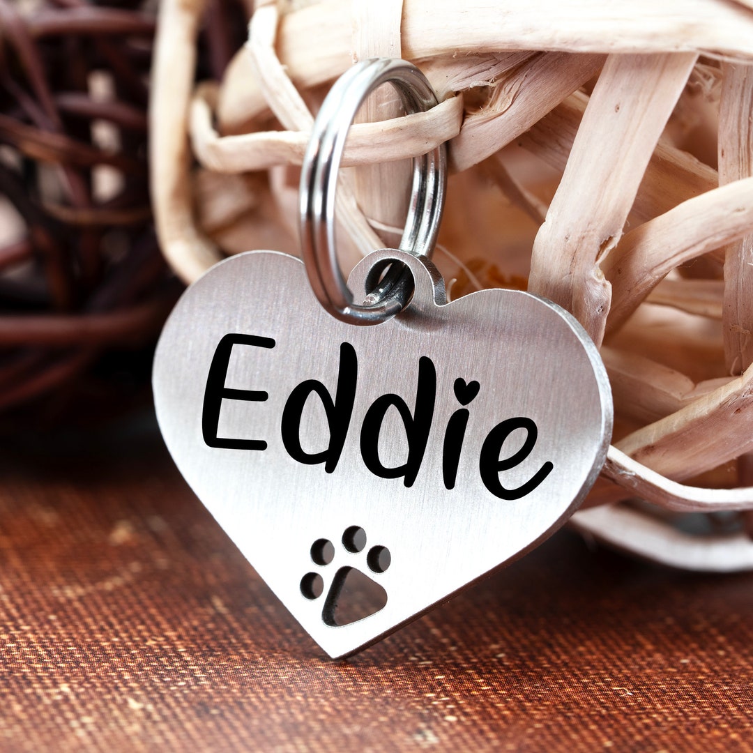 Dog Tag, Dog ID Tag, Custom Dog Tag, Personalized Dog Tag, Pet ID Tag ...
