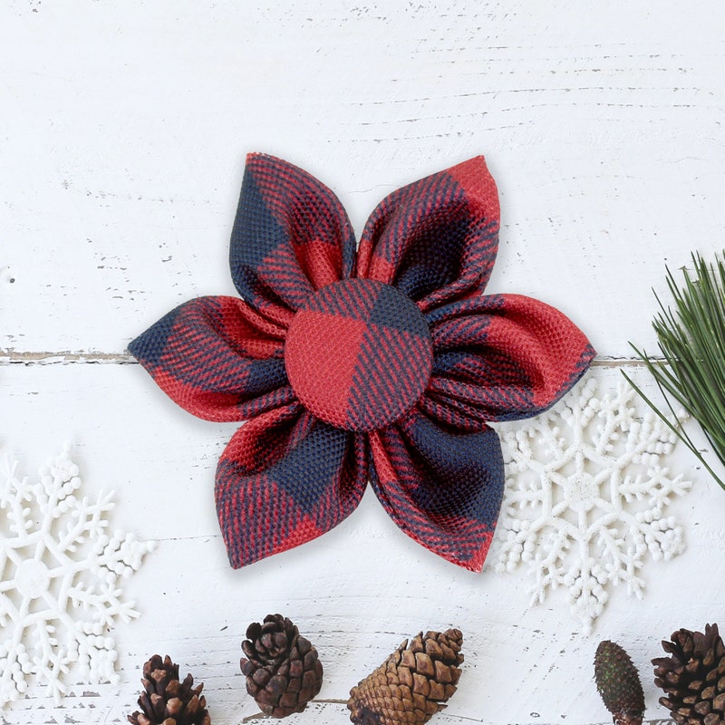 Dog Collar Flower - Etsy