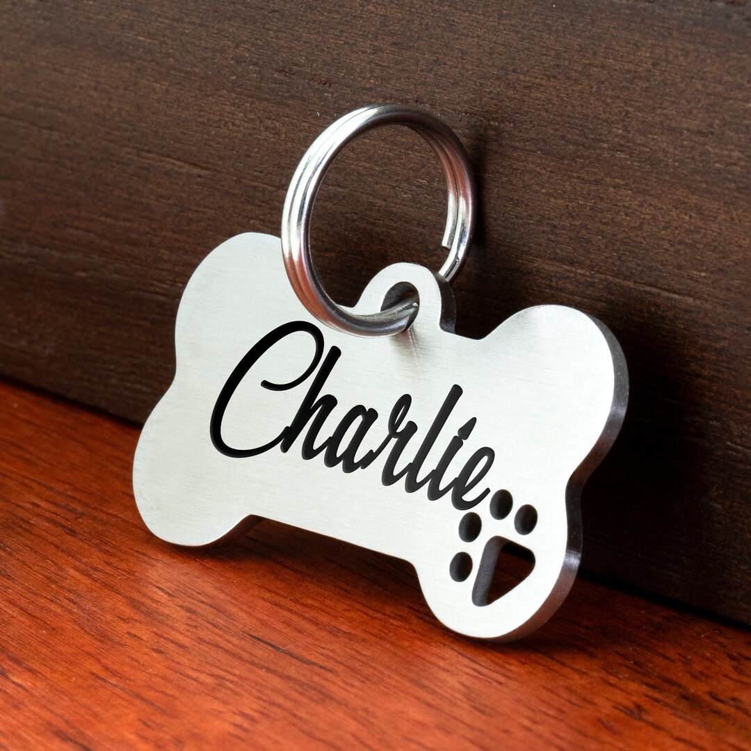 Dog Tag, Dog ID Tag, Dog Tag for Dogs, Personalized Dog ID Tag, Pet ID ...