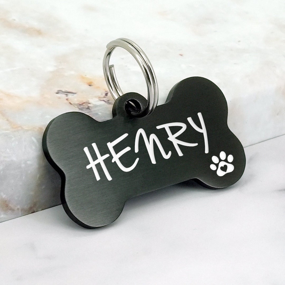 Custom Dog Tag, Dog Name Tag, Dog ID Tag, Engraved Dog Tag ...