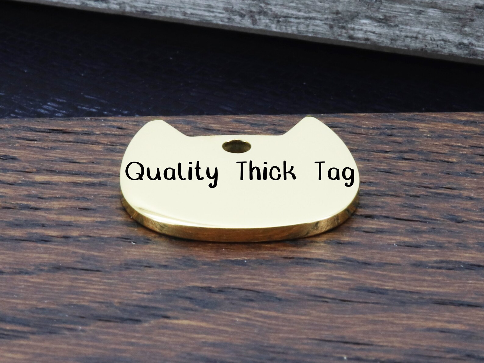 Cat Tag Cat Tag Personalized Cat ID Tag Cat Name Tag | Etsy