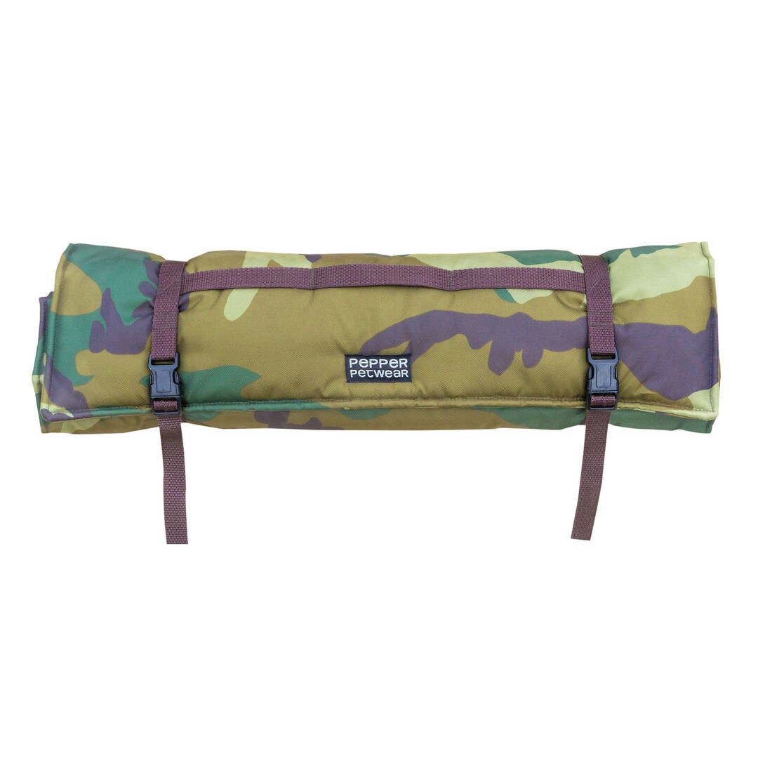 Roll-up Dog Bed, Travel Bed, Outdoor Dog Bed, Dog Sleeping Mat ...