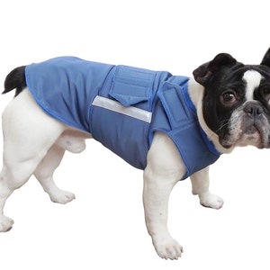 Dog Jacket for Pugs Dog Coat Extra Warm Winter Dog Coat | Etsy