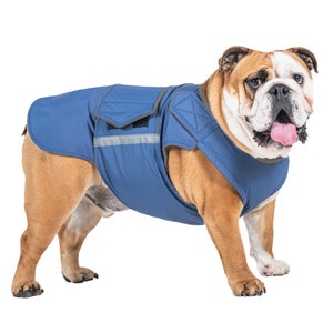 Ready-made English Bulldog Raincoat - English Bulldog Jacket ...