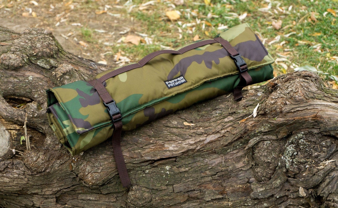 Roll-up Dog Bed, Travel Bed, Outdoor Dog Bed, Dog Sleeping Mat ...