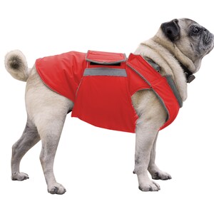 Dog Jacket for Pugs - Dog Coat - Extra Warm Winter Dog Coat - - Custom ...