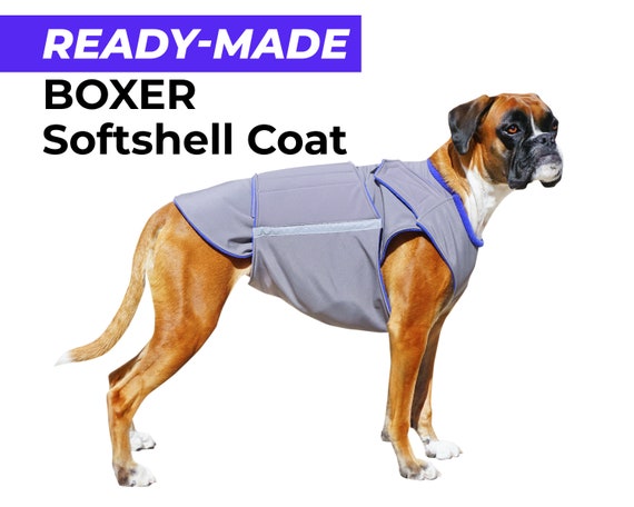 Ready-made Boxer Softshell Coat Boxer Jacket Waterproof | Etsy