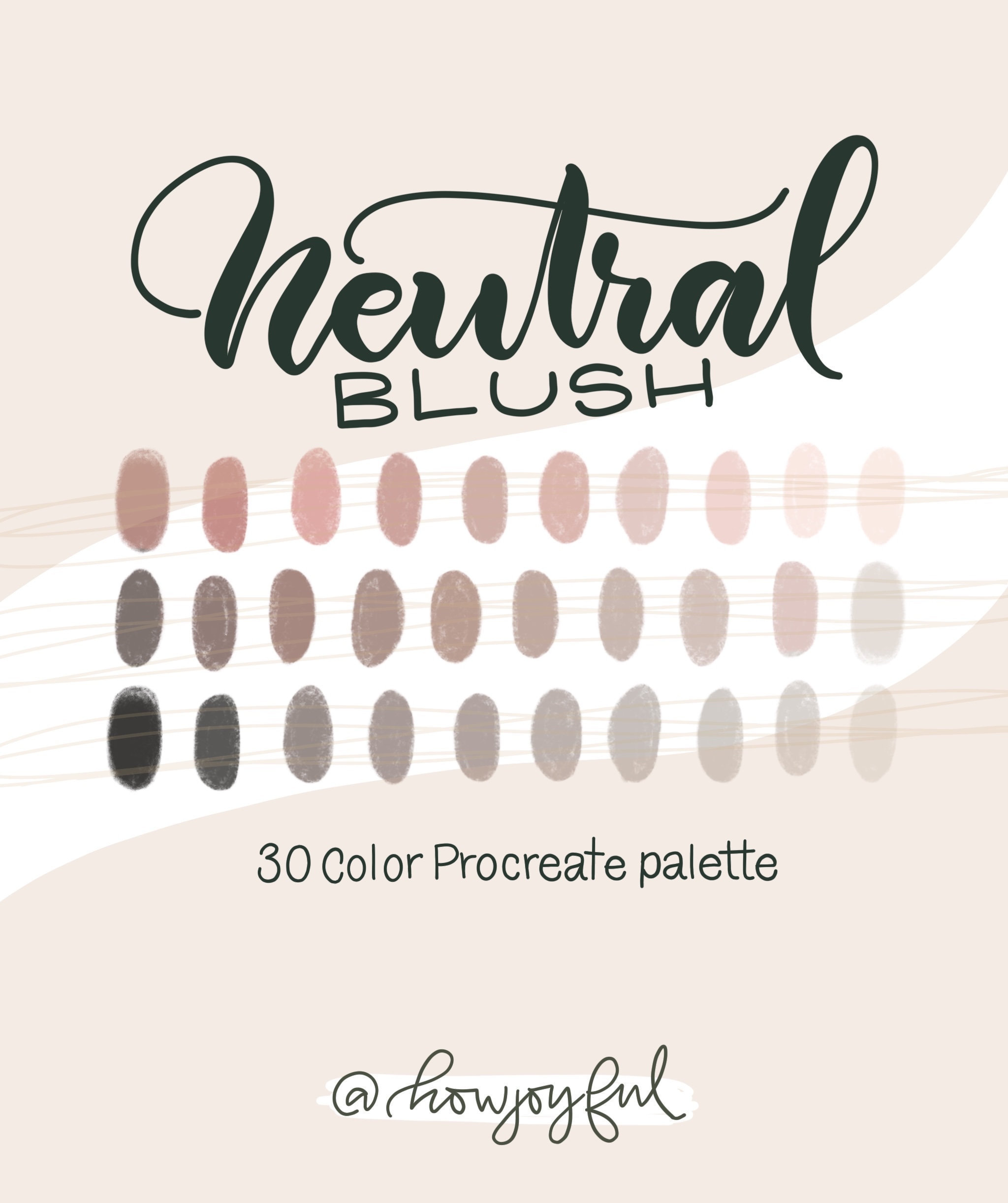 Neutral Blush Colors