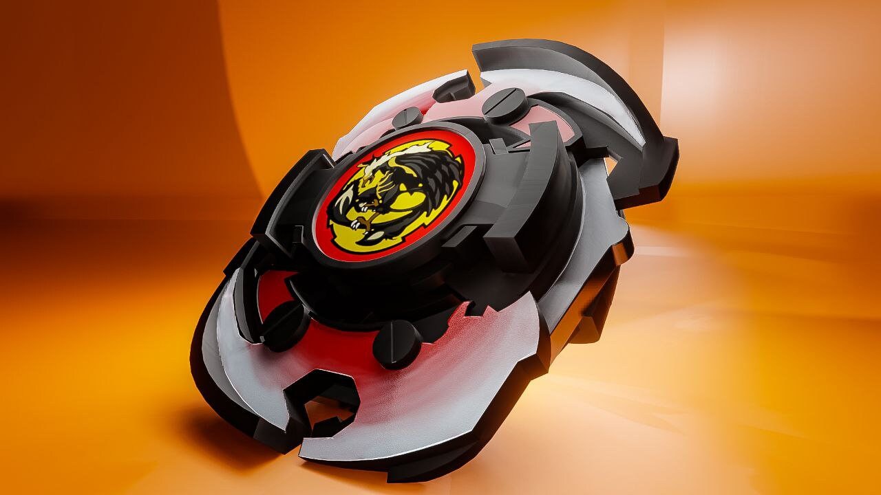 Dranzer Beyblade 3d