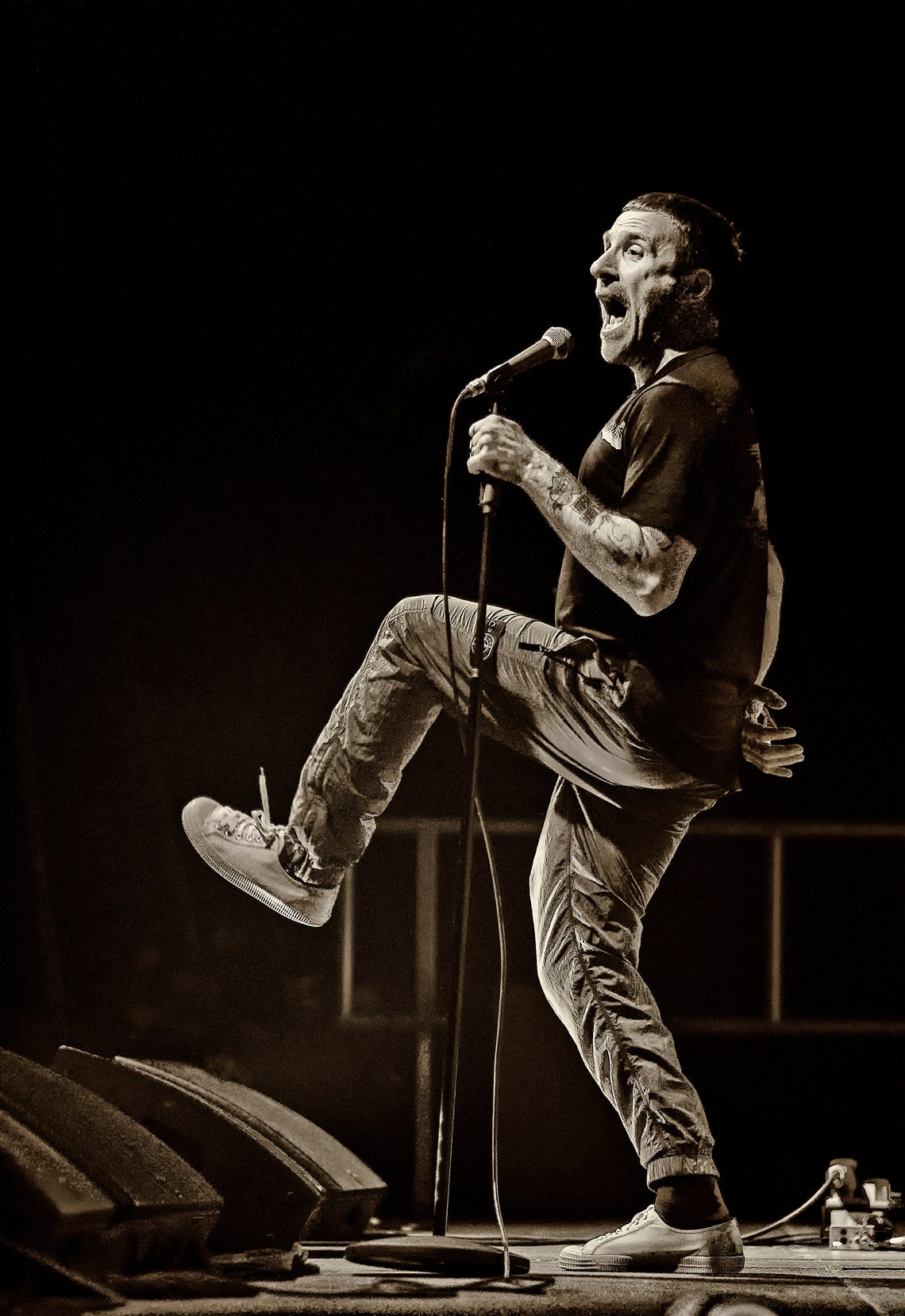 Jason Williamson Sleaford Mods Poster Print Picture - Etsy UK