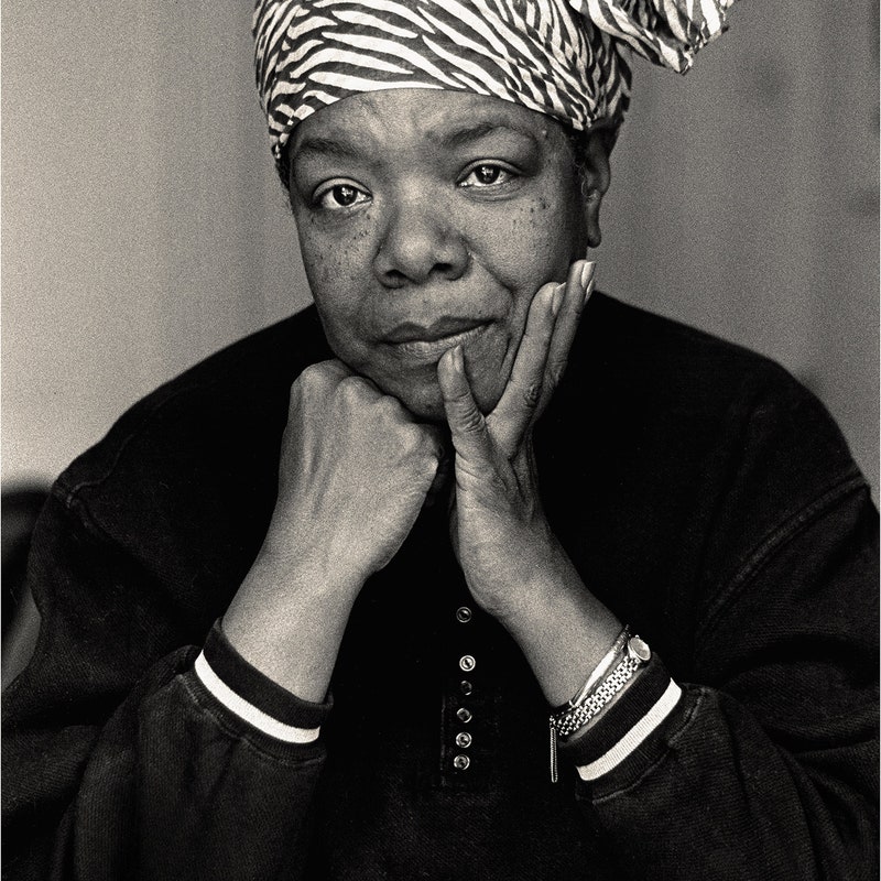 Maya Angelou Art - Etsy