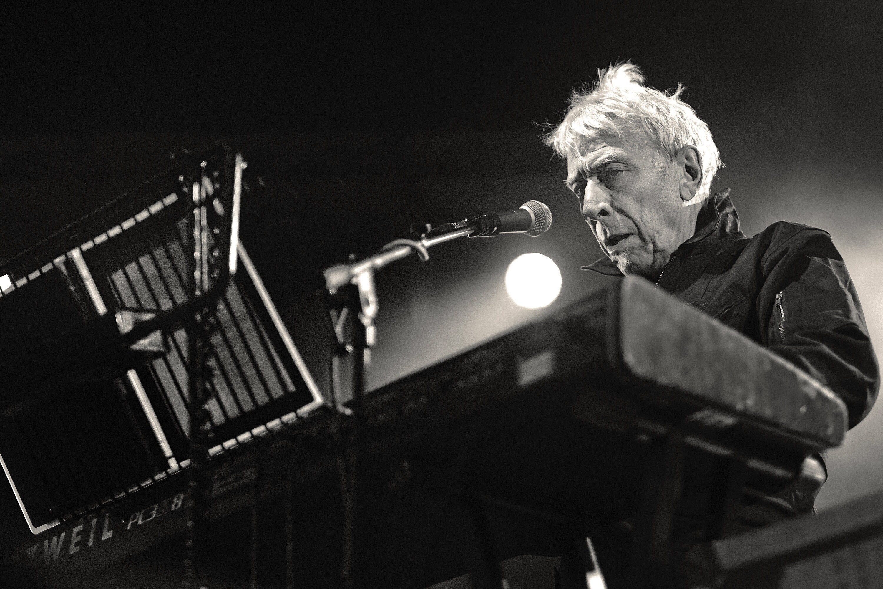 John Cale. Velvet Underground, Art, Print, Poster,live, on Stage ...