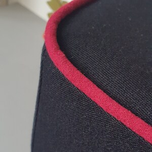 MADE TO ORDER - Upcycled Uniform Footstool - Uniform Supplied by ...